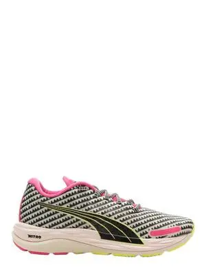 PUMA Velocity Nitro 2 Lemlem - Ghost Pepper/black/pink Glimmer