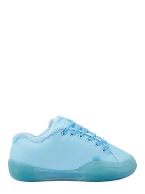 ERL Vamp Padded Terry-lined Sneakers - Blue