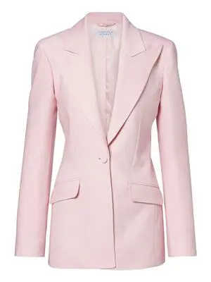 Gabriela Hearst Wool-blend Blazer - Pink