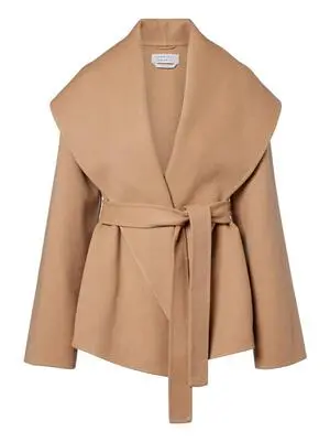 Gabriela Hearst Harris Cashmere Coat - Beige