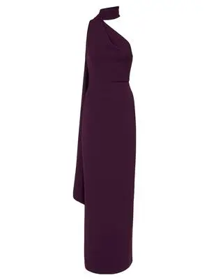 Solace London Demi Gown - Purple