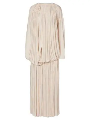 Calvin Klein Angelina Draped Gown - Beige
