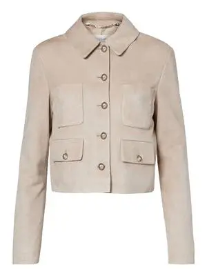 ALTUZARRA Astley Suede Jacket