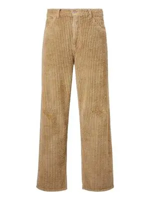 Our Legacy Vast Cut Cotton Corduroy Wide-leg Pants - Beige