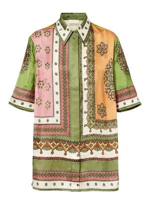 ALEMAIS Alémais Contina Jacquard Shirt Multicoloured