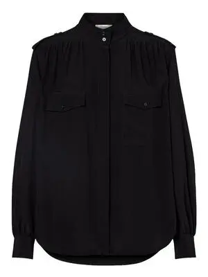 Chloé Silk Shirt - Black
