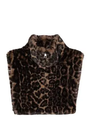 Apparis Jamie Leopard Dickey - Brown