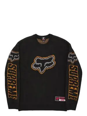 Supreme Fox Racing Sweater - Black
