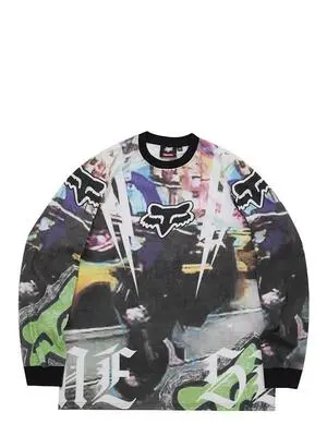 Supreme Fox Racing Long Sleeve Top - Multicolor