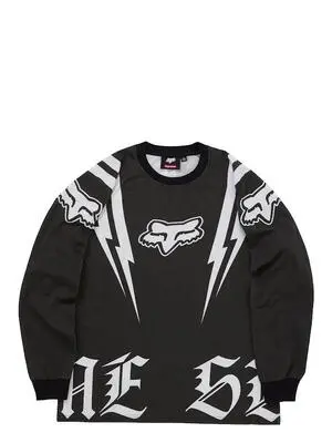 Supreme Fox Racing Long Sleeve Top - Black