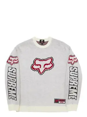 Supreme Fox Racing Sweater - White