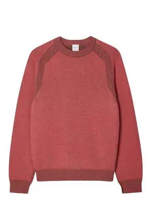 Paul Smith Lambswool Sweater - Pink