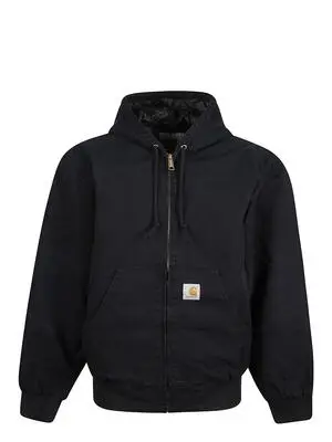 Carhartt Work In Progress Denim Active Jacket Black