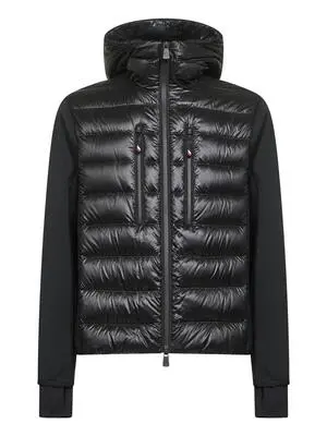 Moncler Padded Hoodie - Black