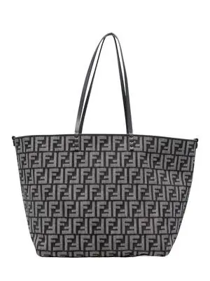 Fendi Ff Large Tote Bag - Blue