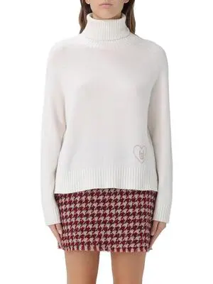 Liu Jo Pullover Sweater - White