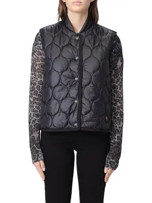 Liu Jo Quilted Waistcoat - Black