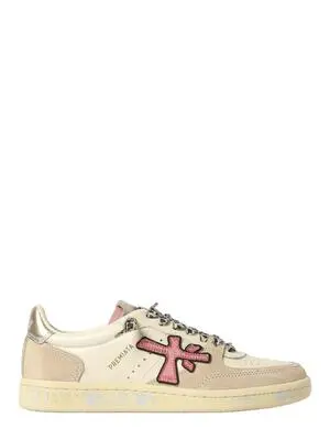 Premiata Low Top Sneakers - White