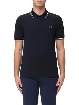 Fred Perry Polo Shirt Men Black