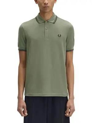Fred Perry Polo Shirt Men Green