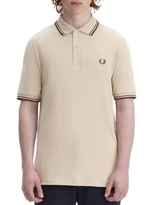 Fred Perry Polo Shirt - Ivory