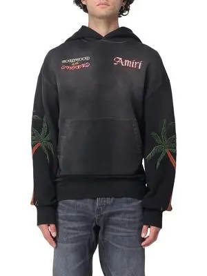 Amiri Embroidered Sweatshirt - Black