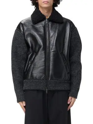 Iceberg Zip Up Jacket - Black
