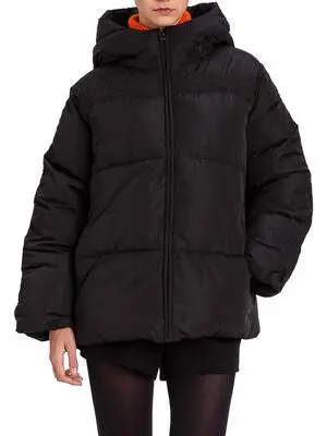 TWINSET Puffer Jacket - Black