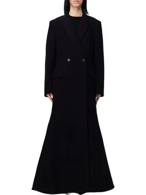 Balenciaga Tailored Coat - Black