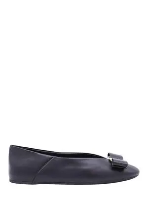 FERRAGAMO Ballerina Flat - Black