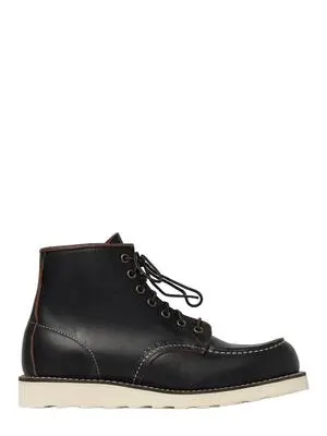Red Wing Lace-Up Boots Black