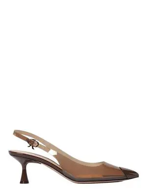 GIANVITO ROSSI Pumps - Brown
