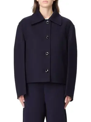 JIL SANDER Collared Jacket - Blue