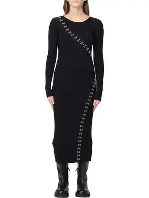 Patrizia Pepe Midi Dress - Black