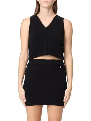 Patrizia Pepe Sleeveless Waistcoat - Black
