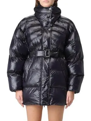 Patrizia Pepe Belted Puffer Jacket - Black