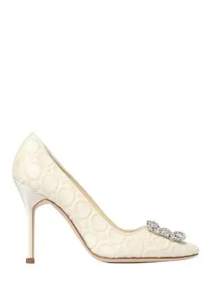 Manolo Blahnik Embellished Pumps - Multicolor