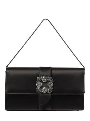 Manolo Blahnik Clutch - Black