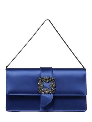Manolo Blahnik Clutch - Royal Blue