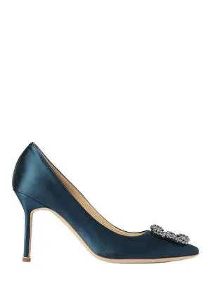 Manolo Blahnik Pumps - Blue