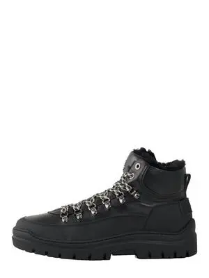 Bogner Mid Boots With Spikes - Black