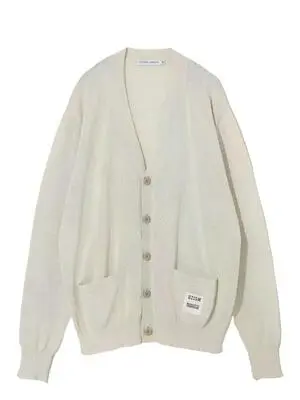 Undercover Zip-detailed Cardigan - Neutrals