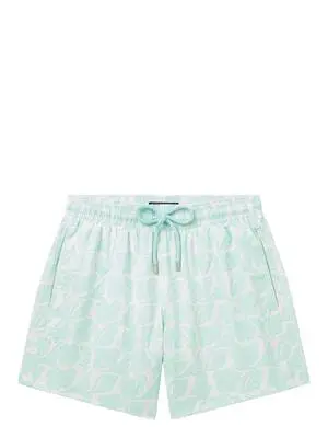 Vilebrequin Moorise Printed Swim Shorts - Blue