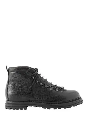 Officine Creative Artik 001 Full-grain Leather Ankle Boots - Black