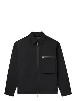 Herno Shell Shirt Jacket - Black