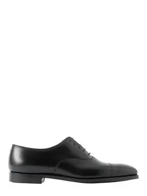 GEORGE CLEVERLEY Michael Leather Oxford Shoes