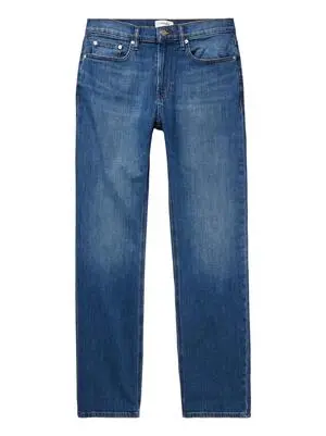 FRAME Modern Straight-leg Jeans - Blue