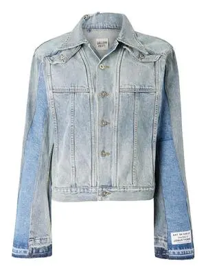 GALLERY DEPT. Ford Panelled Denim Trucker Jacket - Blue