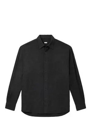 A.PRESSE Wool Shirt - Gray