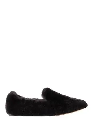 Le Monde Beryl Orlando Shearling Loafers - Brown